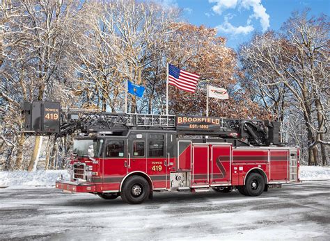 Brookfield Fire Department Aerial