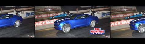 Pre Nightfire Gold Cup Warm Up