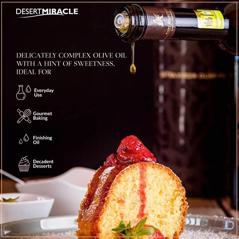 Desert Miracle Cold Pressed Polyphenol Rich Moroccan Olive Oil