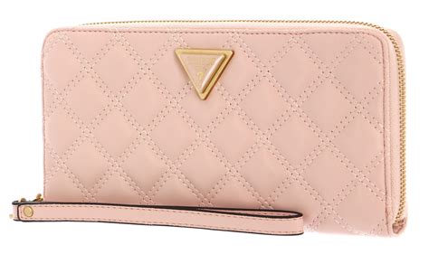 GUESS Purse Giully SLG Cheque Organizer Apricot Cream Buy Bags Purses Accessories Online
