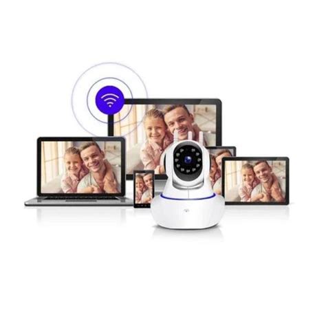 Camera Robo Antenas Ip Wifi P Sistema Full Hd Yoosee C Mera Inteligente Magazine