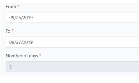 Jquery Calculate Number Of Days From Bootstrap Daterangepicker