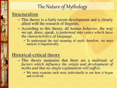 Myth Mythology And Folklore