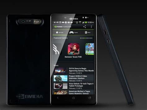 Nvidia präsentiert Phoenix-Smartphone und Tegra-4i-Chip - PC-WELT