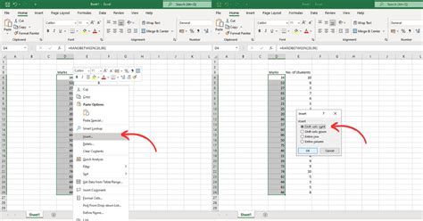 Shift Cells Right In Excel A Simple Step By Step Tutorial