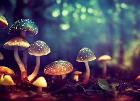 蘑菇 森林 真菌学 Pixabay上的免费照片 Pixabay