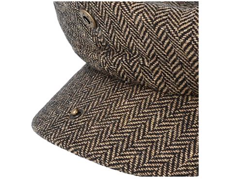 Tucson Brown Flat Cap Dickies Caps