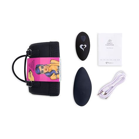 Køb Feelztoys Panty Vibe Fjernstyret Vibrator Billigt Hos Med24dk