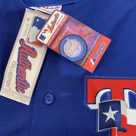 Buy Mens Texas Rangers Majestic Authentic Collection Team Jersey Online