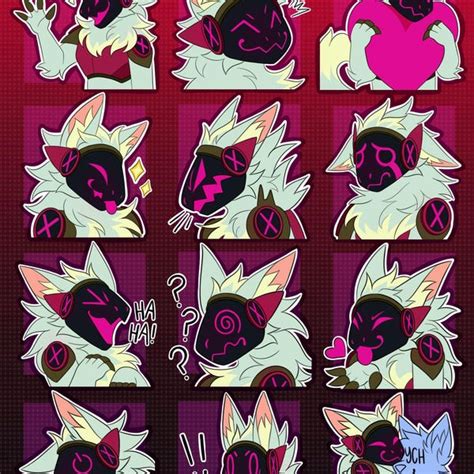 Protogen Plush Etsy