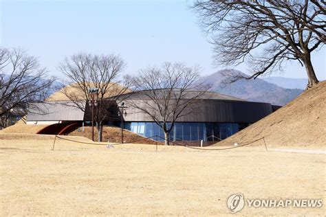 신라 황금 문화 알린 금관총 금관·금 허리띠 첫 보령 나들이 한국경제