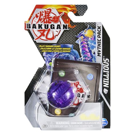 Figurina Bakugan Nillious Spin Master Bakugan Spin Master