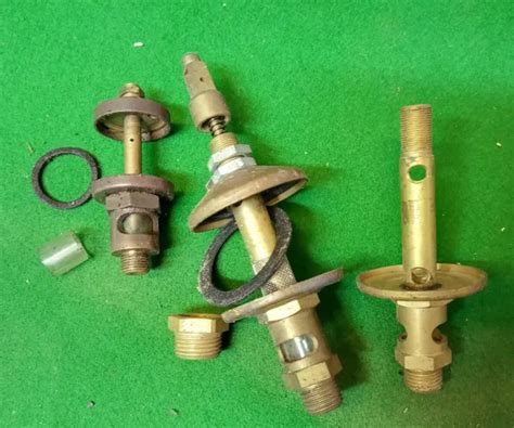 Vintage Stationary Engine Brass Drip Oiler Spares £1499 Picclick Uk