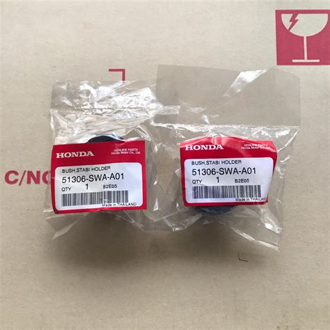 51306 Swa A01 Front Stabilizer Bar Bush Honda Cr V Swa Re2