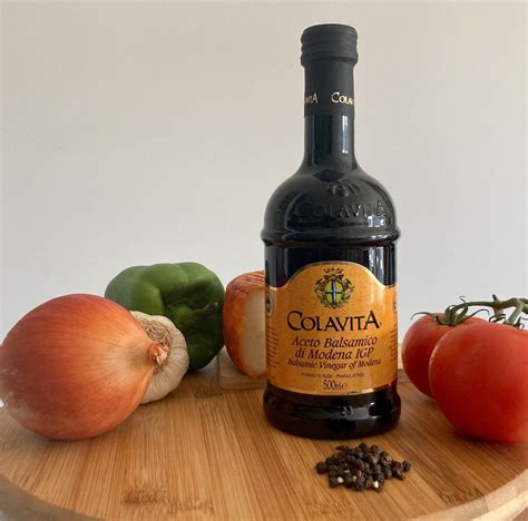 Colavita Balsamic Vinegar Of Modena Igp 500ml Italian Foods — Gourmet