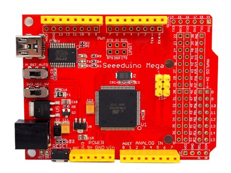 씨두이노 메가 Seeeduino Mega 102010007 확장보드 쉴드 호환보드 아두이노arduino