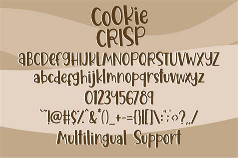 Cookie Crisp Font · 1001 Fonts