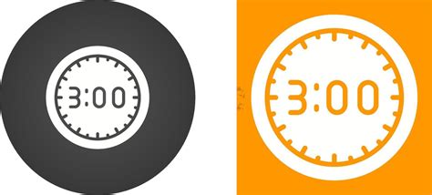 Clock Vector Icon 40923931 Vector Art At Vecteezy