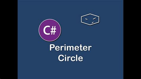 perimeter of circle in c youtube