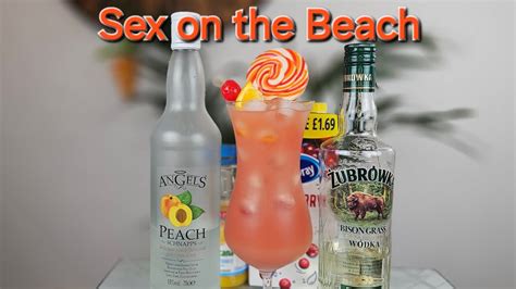 Sex On The Beach Cocktail Recipe Sexonthebeach Cocktail Recipe Fyp