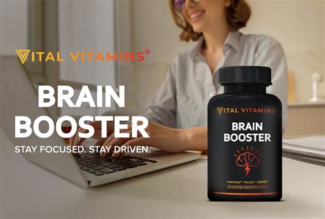 Vital Vitamins Brain Booster Review Does It Really Work Good Health