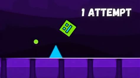 Geometry Dash Levels But Only 1 Attempt Subzero YouTube