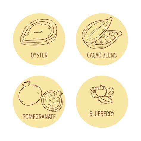 Conjunto De Diferentes Alimentos Saludables Vector Gratis