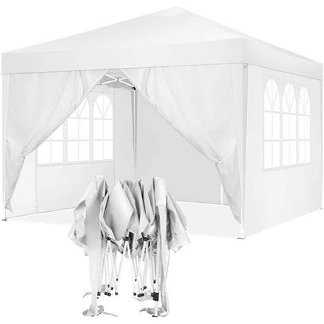 TONNELLE TOOLUCK 3x3m Tonnelle De Jardin Tonnelle Pliante Imperm Eacute