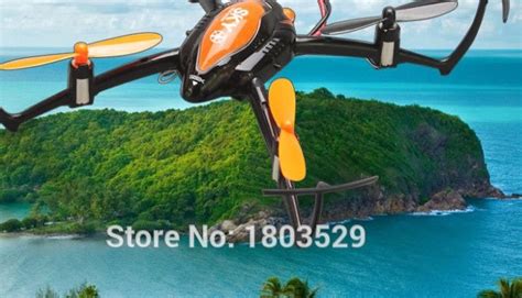 Free Shipping 8983 6 Axis Gyro Rc Drone Plane 4ch Ufo Toys W Led