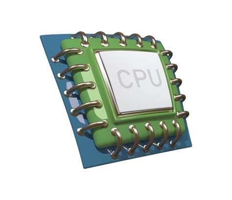 Cpu Cartoon Vector Images Over 1 800