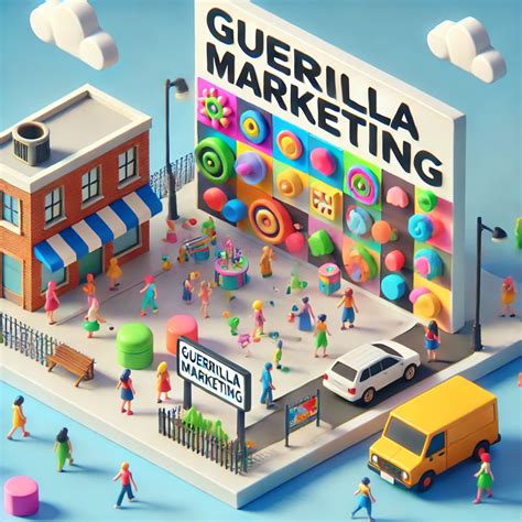 Marketing de Guerrilla Innovación Ejemplos y Ventajas
