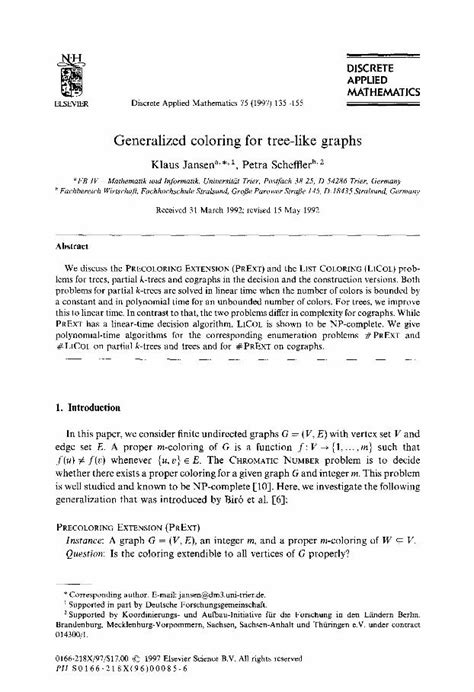 Pdf Generalized Coloring For Tree Like Graphs Dokumentips
