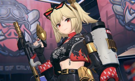 Zenless Zone Zero The Best Builds For Burnice White Kakuchopurei