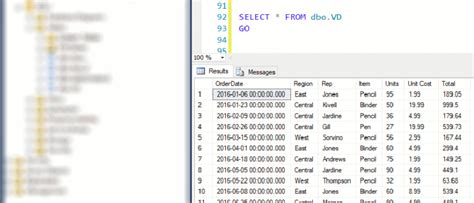 Th Thu T Excel K T N I D Li U T Sql Server V O Excel