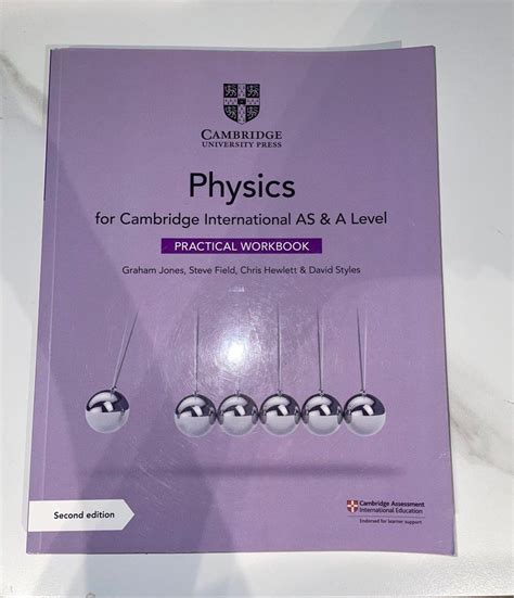Physics A Level Practical Workbook Hobbies And Toys Books And Magazines