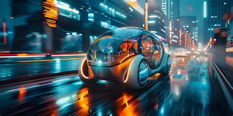 Premium Photo Revolutionizing Urban Transportation The Future Of