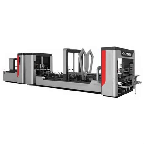 Fully Automatic Folder Gluer Machine At Rs 4000000 फ़ोल्डर ग्लूअर