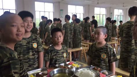上海军训夏令营往届图片 中国少年预备役军事训练营图片集锦pc版