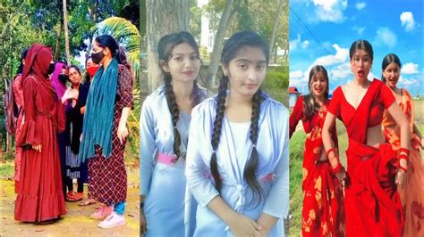 School College Cute Girls Funny Tiktok Part 10 Tiktok Video 2023