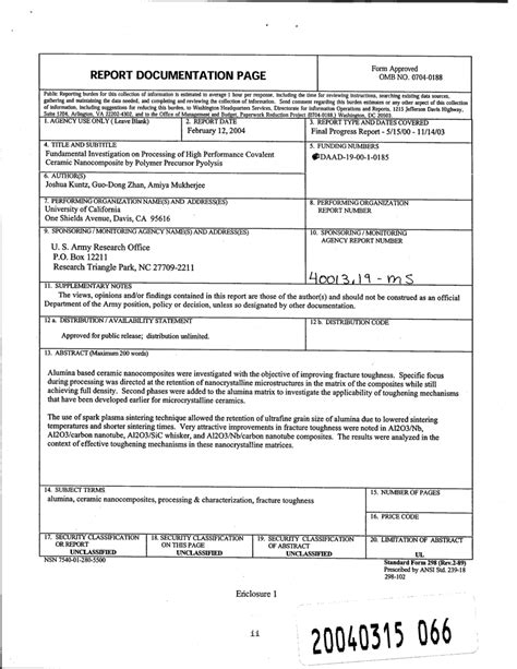 Pdf Fundamental Investigation On Processing Of High Performance Covalent Ceramic