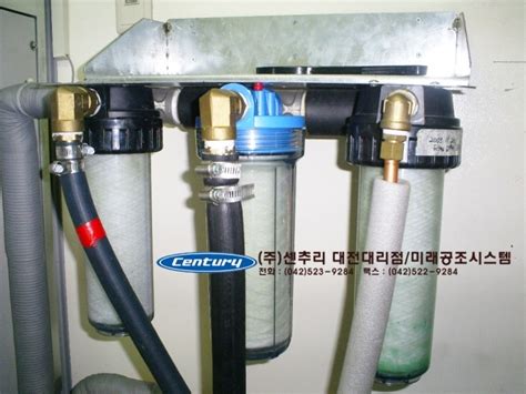 스텐필터 하우징 교체 대전스텐필터하우징항온항습기 스텐급수필터교체 네이버 블로그