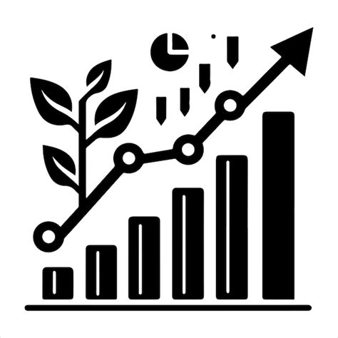 Graph Icon In Trendy Style Diagram And Graph Statistic Vector Icon Set Premium Ai Generated Vector