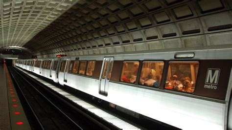Audio Journey Red Line Metro Subway Washington D C Youtube