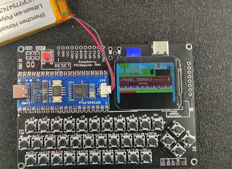 PICOmputer ZX Pocket ZX Spectrum Hackaday Io