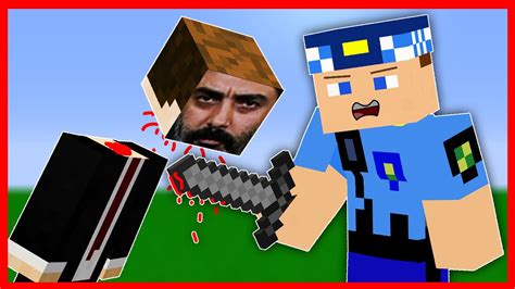 Kerem Komİser Polat Alemdarin Kafasini Ayiriyor😱 Minecraft Youtube