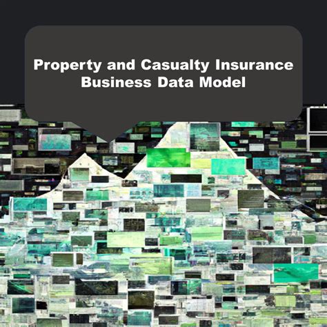 Property And Casualty Insurance Business Data Model