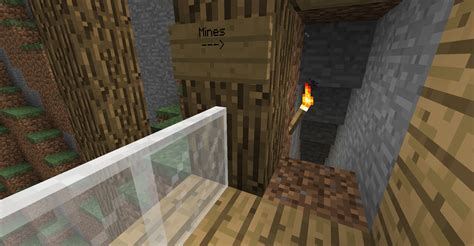 Mountain Base Chisel Bits Minecraft Map