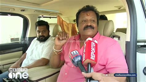 പ്രധാനമന്ത്രിയോട് ചോദിക്ക് ആരാ തൃശൂർ സീറ്റ് തന്നതെന്ന്