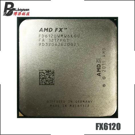 Amd Fx-series Fx-6120 Fx 6120 3.5 Ghz Six-core Cpu Processor ...