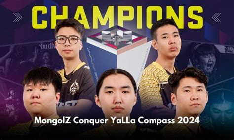 Mongolz Conquer Yalla Compass 2024 Defeat Nip For Back To Back Cs2